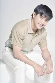 Newcomer John Arcenas portrays April Boy in ‘Idol’ biopic - PressReader