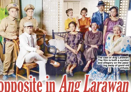 Nonie on playing his opposite in Ang Larawan - PressReader