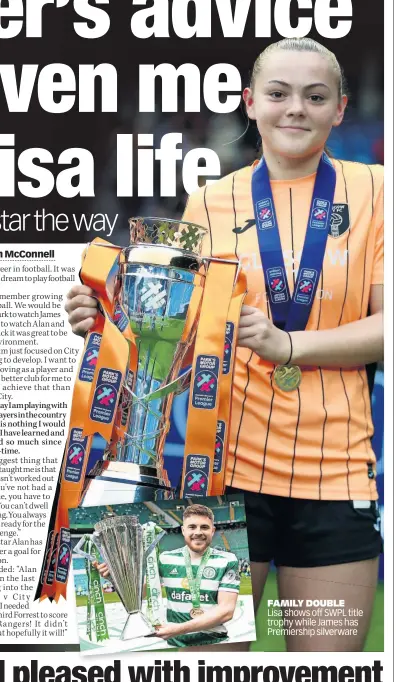 Brother’s advice has given me new Lisa life - PressReader