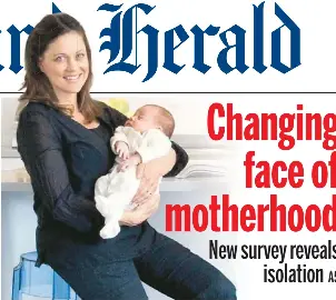 Changing face of motherhood - PressReader