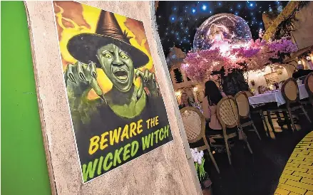 Cava’s newest ‘Wicked’ dining experience - PressReader
