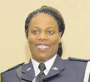 Ja-born Canadian cop Stacy Clarke appealing demotion - PressReader