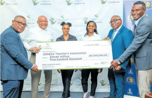 Sagicor pledges $11.5m to JTA/Sagicor Primary Champs - PressReader