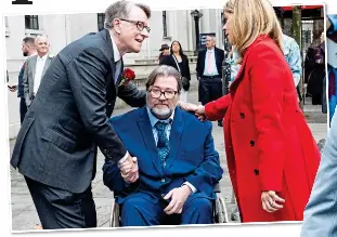 The happiest day of my life... Mandelson finally marries his partner of ...