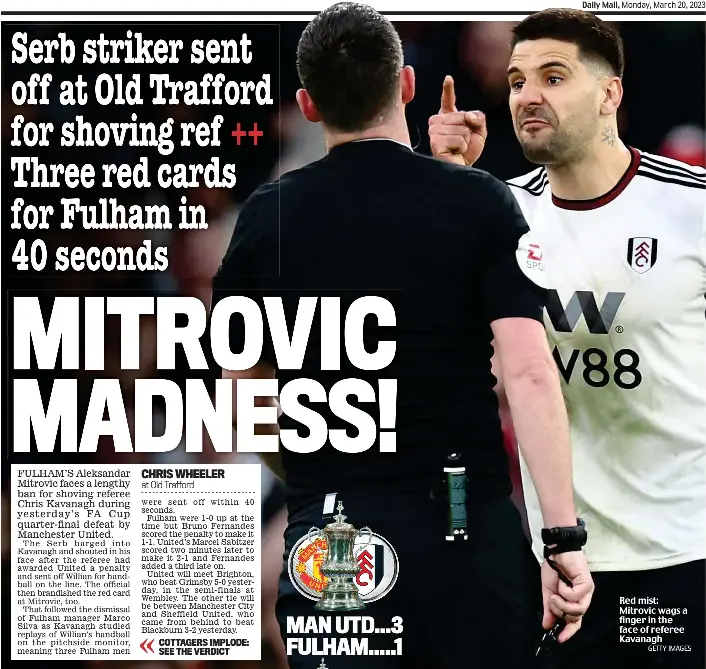 MITROVIC MADNESS! - PressReader