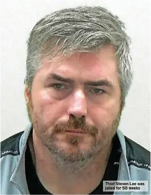 Serial thief with a ‘horrendous’ record locked up - PressReader