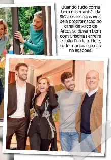 DIZ ADEUS A EX-AMIGA DA RIVAL Fim da ‘era’ Cristina nas manhãs - PressReader