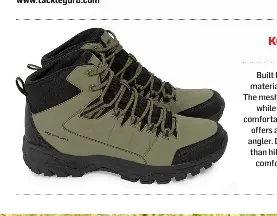 KORUM NEOTERIC FIELD BOOTS - PressReader