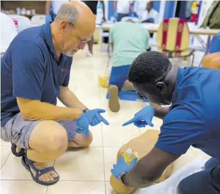 Sandals upskills water sporting team members - PressReader