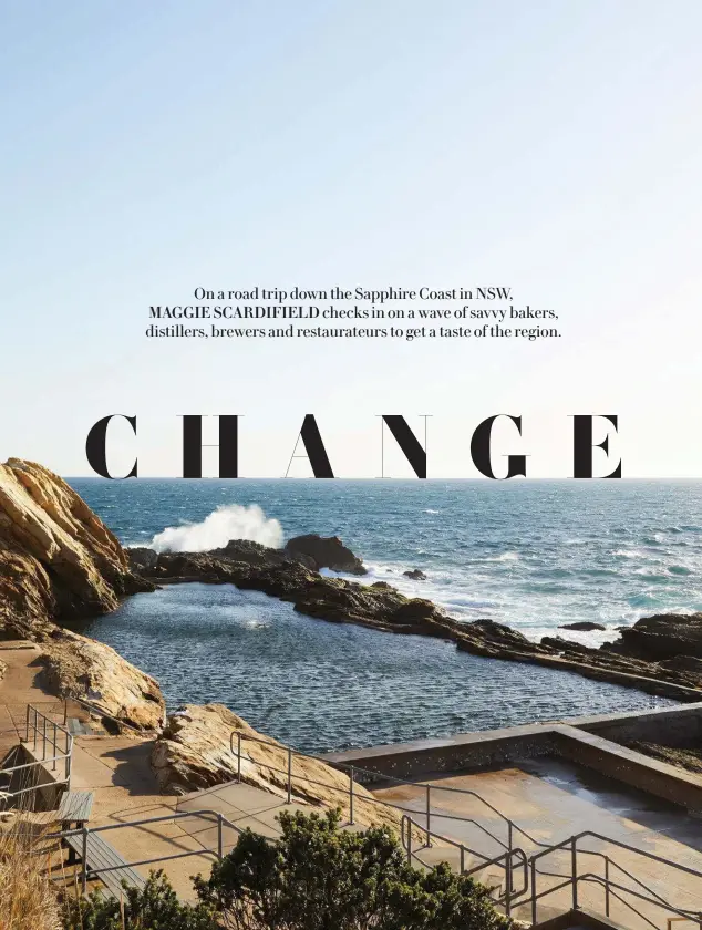 SEA CHANGE - PressReader