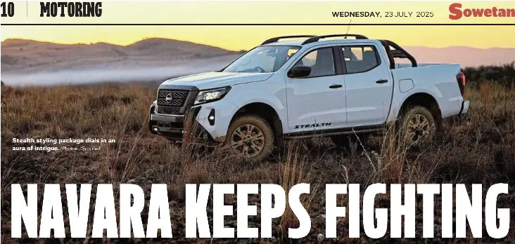 NAVARA KEEPS FIGHTING - PressReader