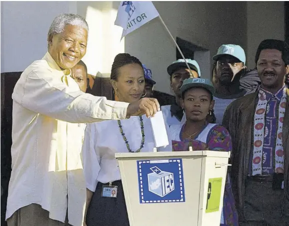 Africa celebrates democracy - PressReader