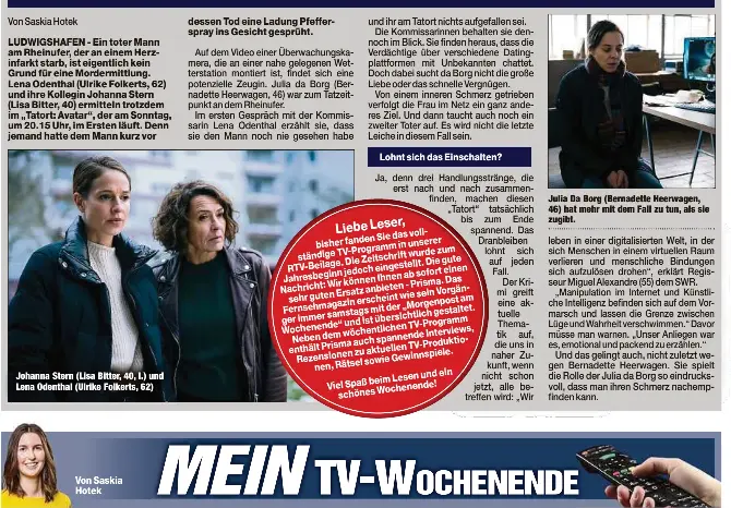 Getrieben vom inneren Schmerz - PressReader