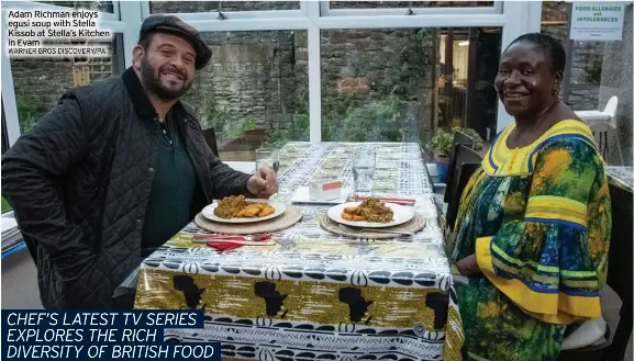 Man v Food star discovers cuisine to die for in a Peak District kitchen - PressReader