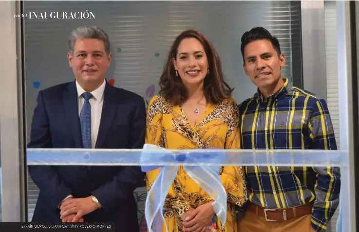 LILIANA GAYTÁN ESTRENA NUEVO CONSULTORI­O DENTAL - PressReader