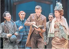 Sure, it’s illogical, but also entertaini­ng - PressReader