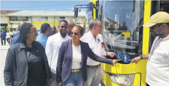 12 buses added to Montego Bay Metro fleet - PressReader