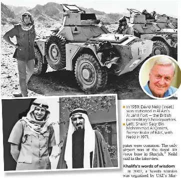 UK soldier who never left UAE dies, aged 81 - PressReader