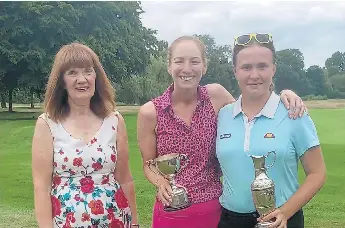 Hat-trick for golfer Ellie, but 'Wolfie' went out early in major darts ...