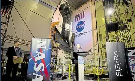 DREAM CHASER SPACEPLANE PASSES VIBRATION TEST - PressReader