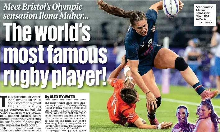 The world’s most famous rugby player! - PressReader