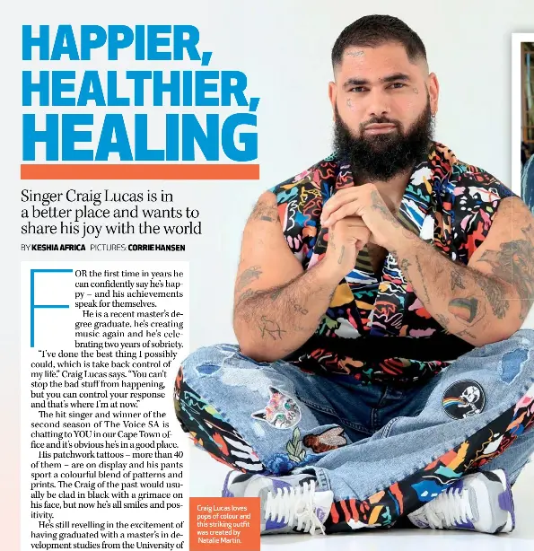 HAPPIER, HEALTHIER, HEALING - PressReader