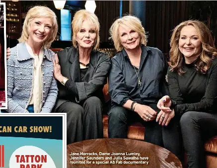 Ab Fab stars reunite for TV special - PressReader
