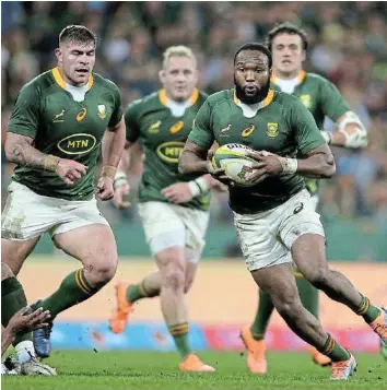 ‘Huge blow’ for Boks if Kolisi is out of team - PressReader