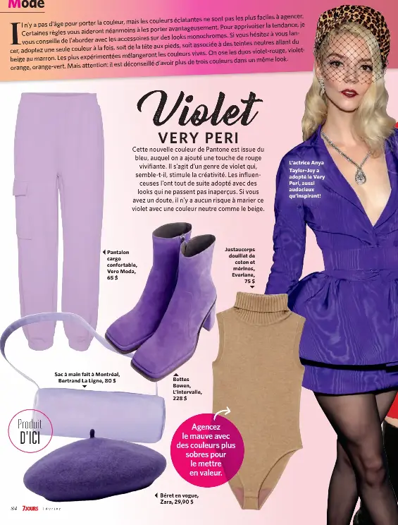 Violet VERY PERI - PressReader