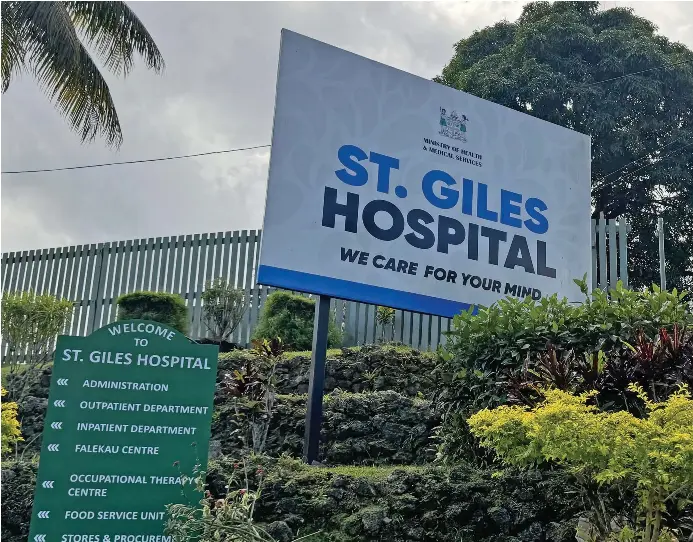 St Giles Psychiatri­c Hospital tackles substance abuse - PressReader