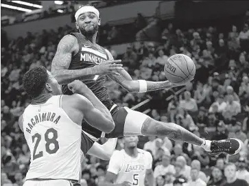 Without James, Lakers sputter - PressReader