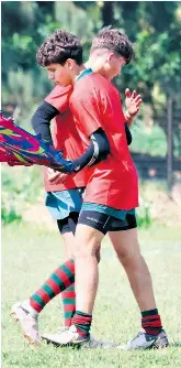 Scintillat­ing school sevens action - PressReader