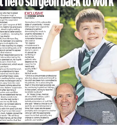 Get hero surgeon back to work - PressReader