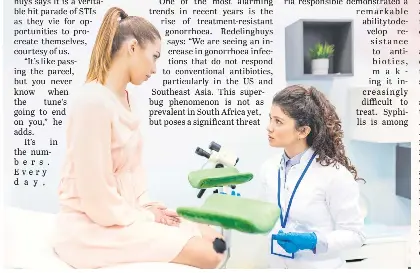 Grim hit parade of STIs - PressReader