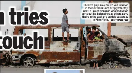 Biden tries soft touch - PressReader