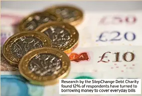 Put tackling debt top of agenda call as one in eight borrow to make ...