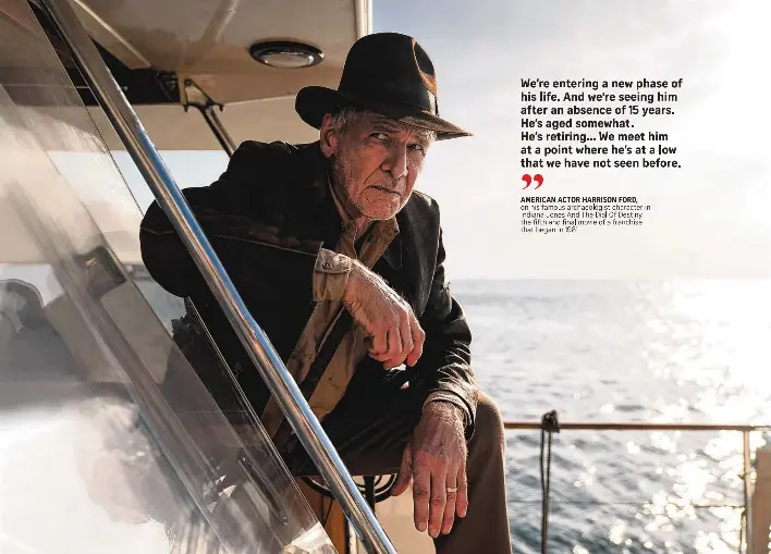 DIAL UP THE LAST HURRAH - PressReader