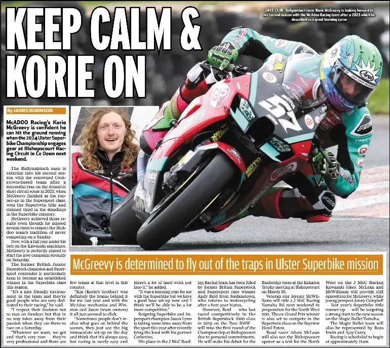 KEEP CALM & KORIE ON - PressReader