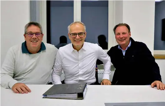 Offen für Neues: So tickt das neue Führungstr­io der Waldseer ...