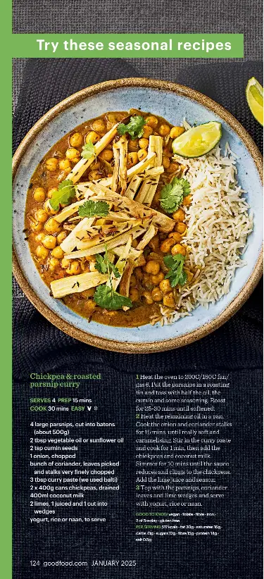 Try these seasonal recipes - PressReader