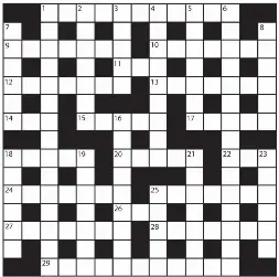 DAILY MAIL CROSSWORD - PressReader