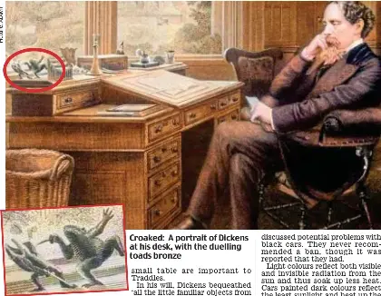 Dickens’desk of curiositie­s - PressReader