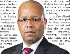 The rise of the Fort Hare mafia - PressReader