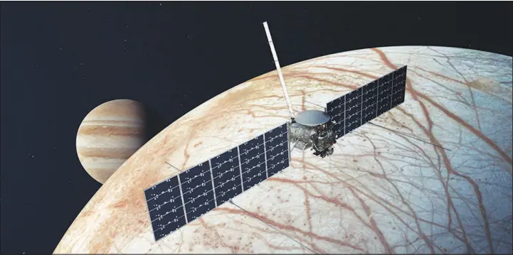 NASA is finally searching for signs of life near Jupiter - PressReader