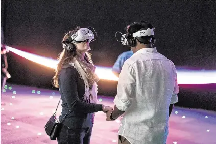 Get immersed in ‘Space Explorers: The Infinite’ experience - PressReader