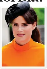 Has Eugenie set her sights on Megxit 2.0 with a new life in California? - PressReader