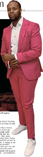 ‘I’ll be back’ - PressReader