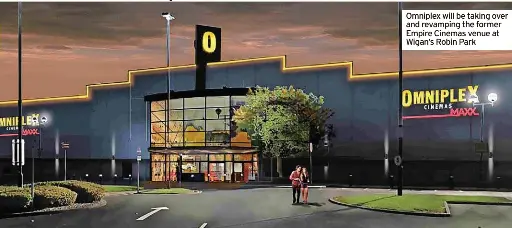 Reel drama as cinema chain stages comeback - PressReader