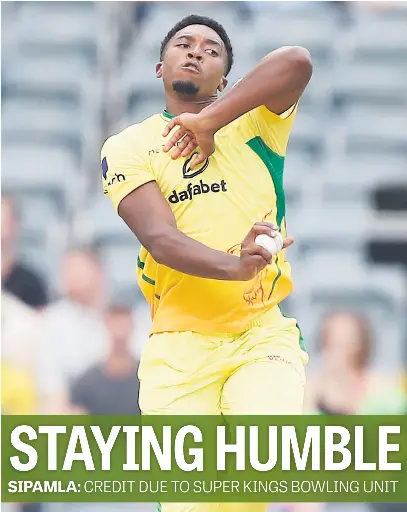 STAYING HUMBLE - PressReader