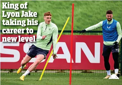 King of Lyon Jake taking his career to new level - PressReader